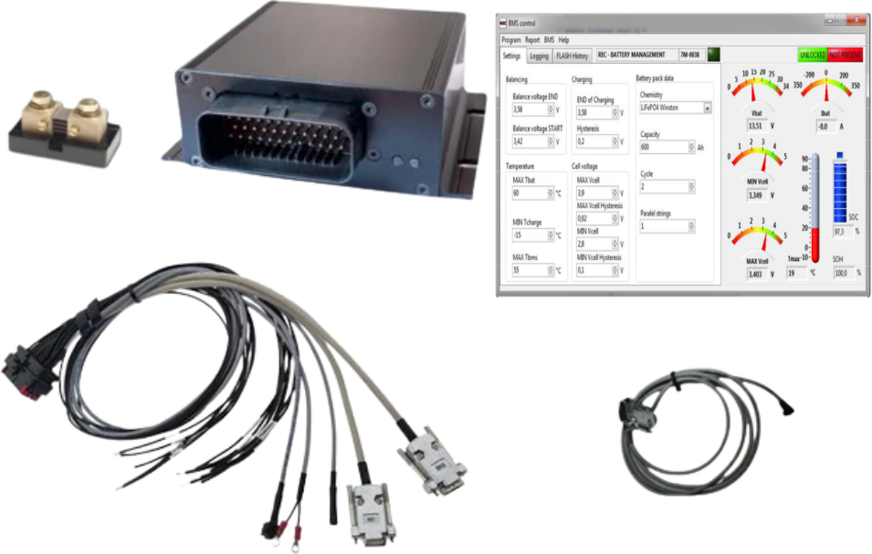 REC Active BMS Collection – Off Grid and Marine Energy