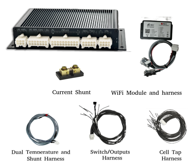 REC 2Q BMS Collection – Off Grid and Marine Energy