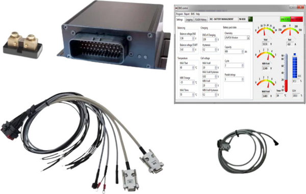 REC BMS Active BMS PC Kit – Off Grid and Marine Energy