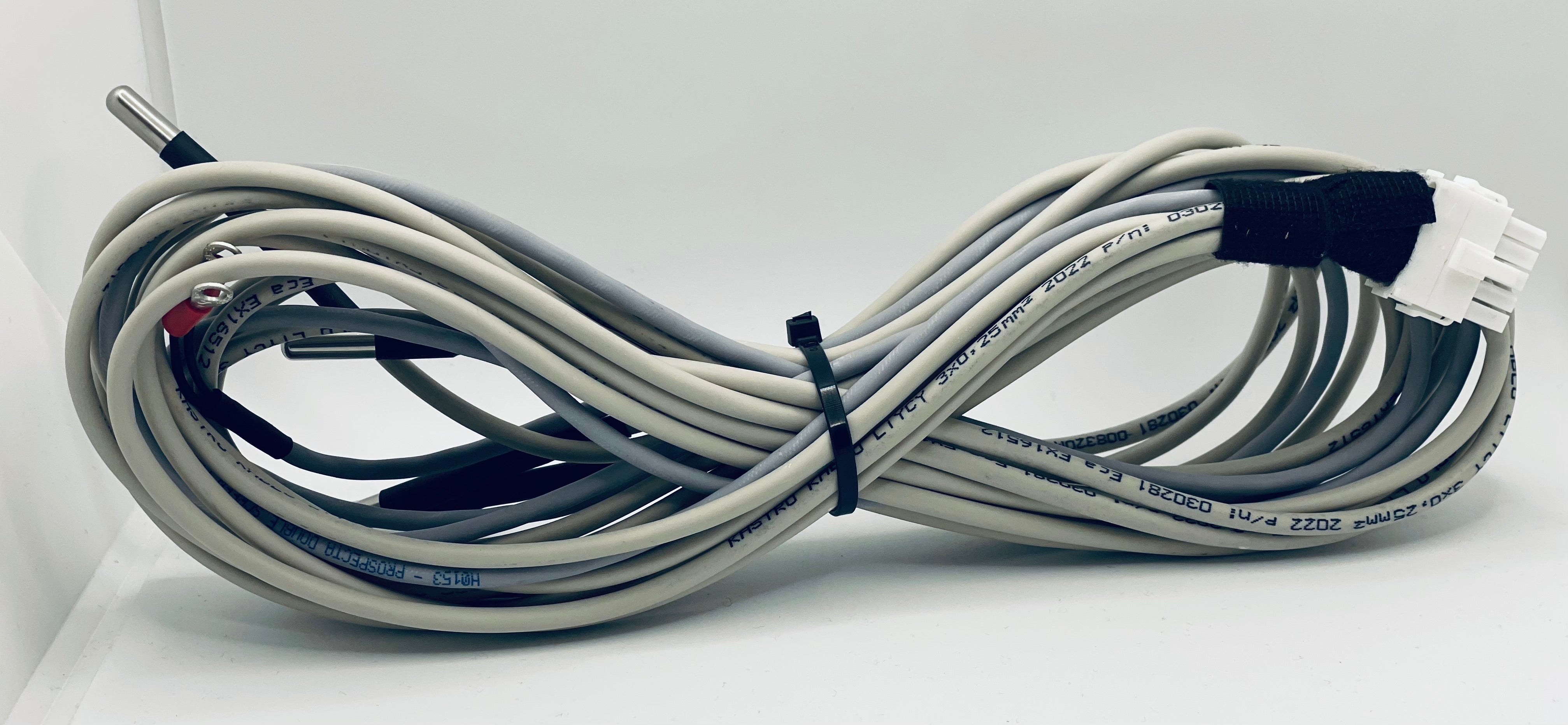 REC 2Q 4 Probe Temperature Sensor Harness – Off Grid and Marine Energy