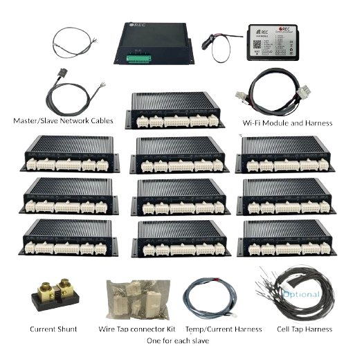 REC BMS Master Slave Large Scale systems – Off Grid and Marine Energy