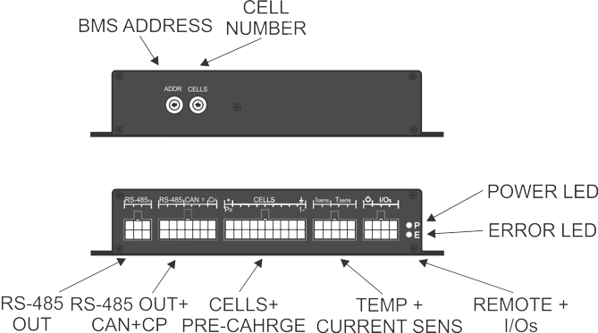 REC 2Q Series 16S BMS Kit – Off Grid and Marine Energy