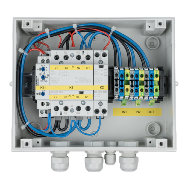 Victron VE Transfer Switch 10kVA, single phase, 200-250VAC – Off Grid ...