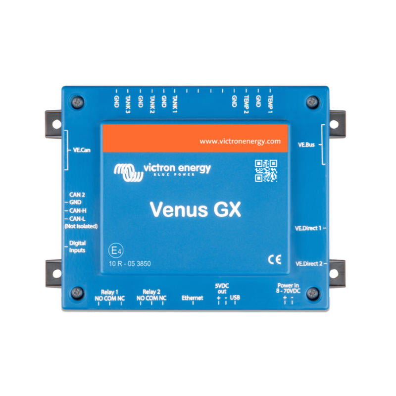 Victron Energy Venus GX – Off Grid and Marine Energy