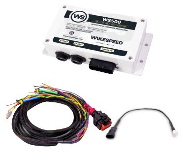 Wakespeed WS500 Pro with Positive Harness Kit – Off Grid and Marine Energy