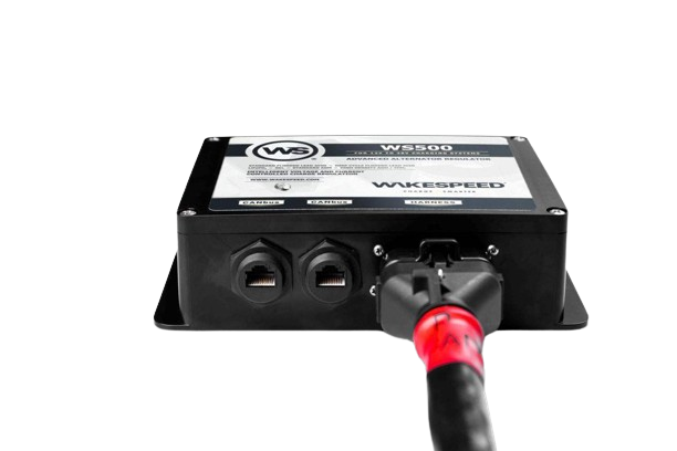 Wakespeed WS500 Advanced Alternator Regulator – Off Grid and Marine Energy